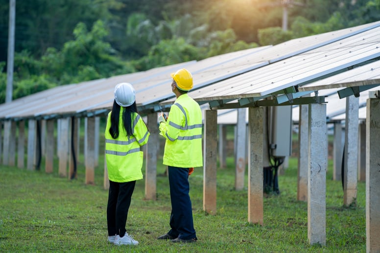 Utility-Scale Solar & Energy Storage Engineering Services