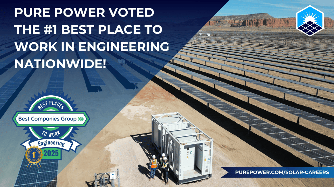 Pure Power Engineering | 10 Years | Solar & Energy Storage Engineering