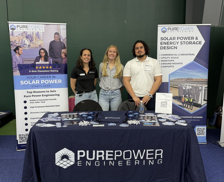 Career Fairs | Join the Best Engineering Firm in the Solar Industry