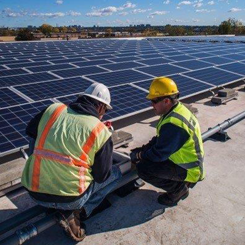 Solar Protection Systems for Commercial and Utility-Scale Solar