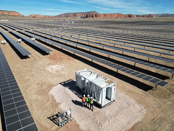 Utility-Scale Solar & Energy Storage Engineering Services