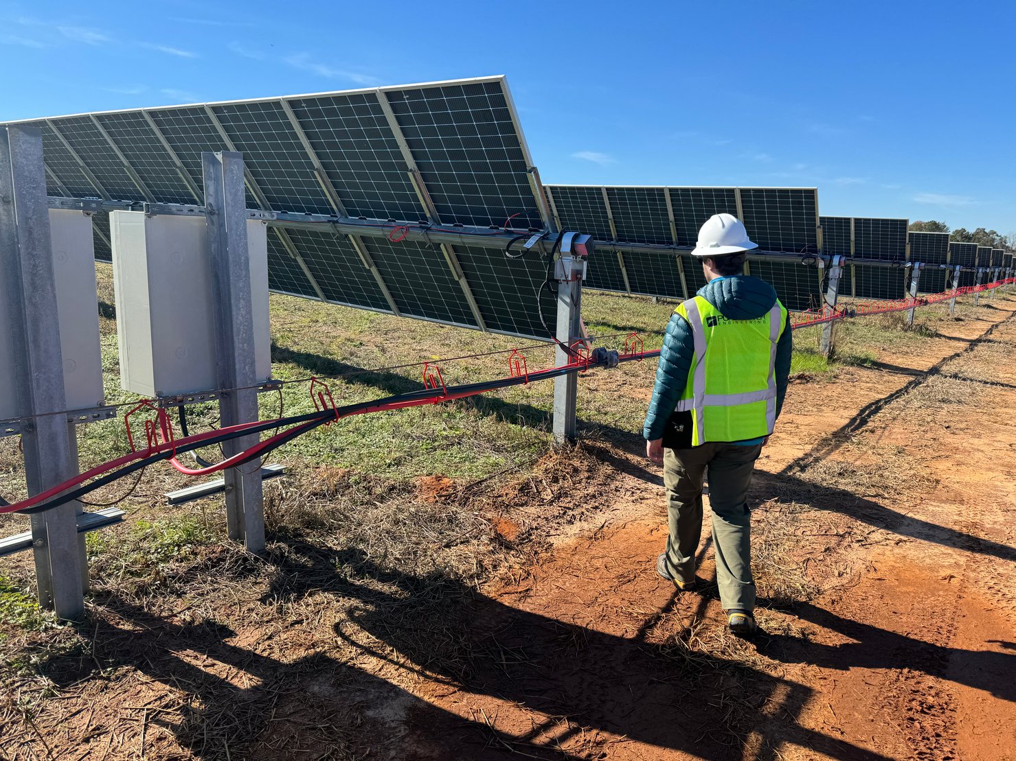 Messenger Wire Systems for Ground-Mount Solar —How to Get Them Right