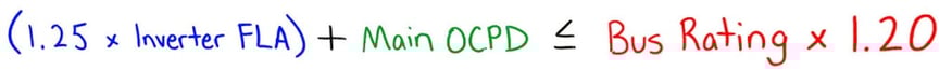 2014 NEC 705.12(D)(2) - A new 120% rule... and more