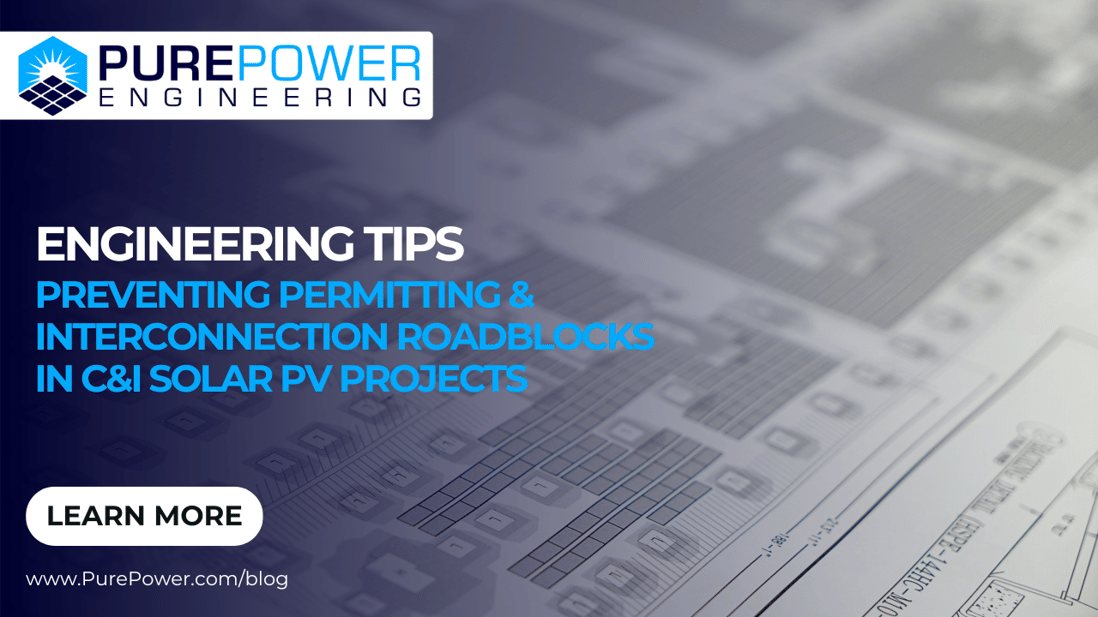 Engineering Tips for Preventing Permitting & Interconnection Roadblocks ...