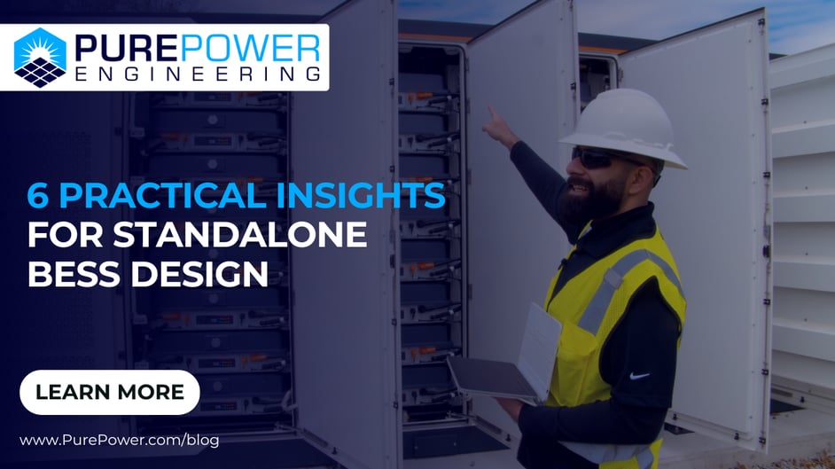 6 Practical Insights for Standalone Battery Energy Storage System (BESS ...