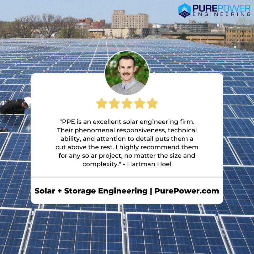 Commercial & Utility Scale Solar + Storage Electrical Engineering Firm