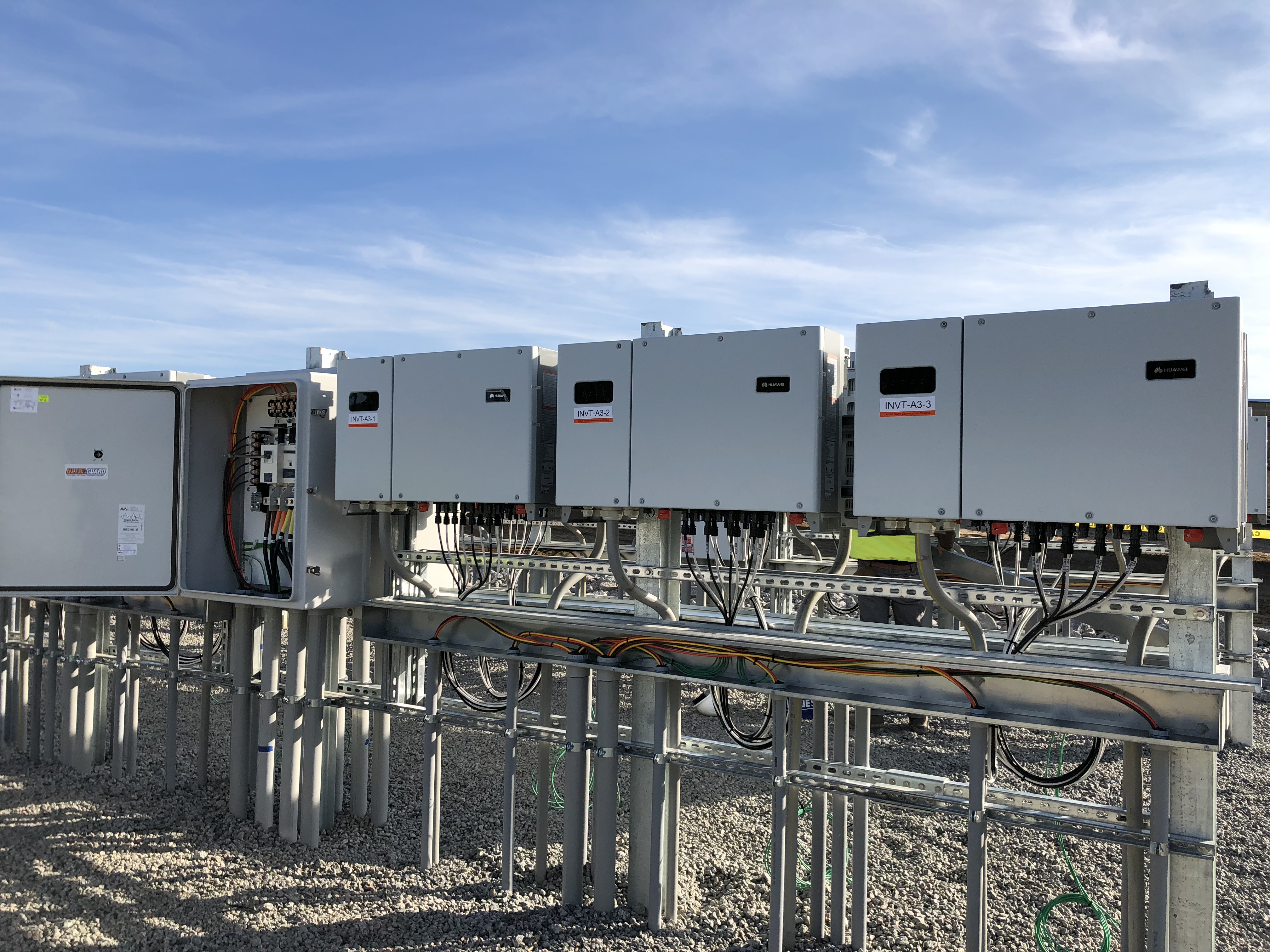 Engineering for Commercial and Utility Scale Solar PV