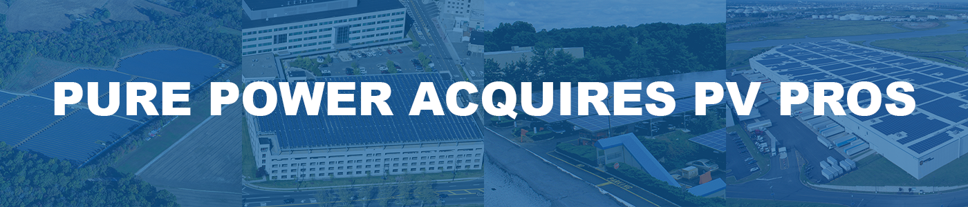 Pure Power Acquires PV Pros
