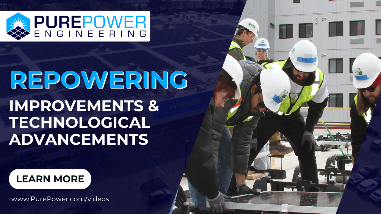 Solar + Storage Repowering | Improvements & Technological Advancements